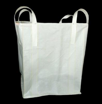 China Circular Jumbo Bag Bottom Spout 3ft Dia 1t Bulk Bags 1 Cubic Yard Lightweight for sale