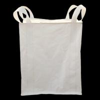China Reusable FIBC 100% Virgin PP Heavy Duty Bulk Bags 220gsm With 4 Belts for sale