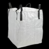 China Black Tape 2205Lb Type D FIBC Bags Corner Loops Hdpe Woven Sacks for sale