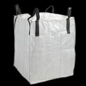 China Black Tape 2205Lb Type D FIBC Bags Corner Loops Hdpe Woven Sacks for sale