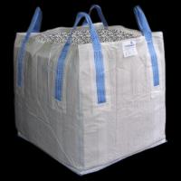 China Square FIBC Conductive Bags Retractable Bulk Container Bag Ductile for sale