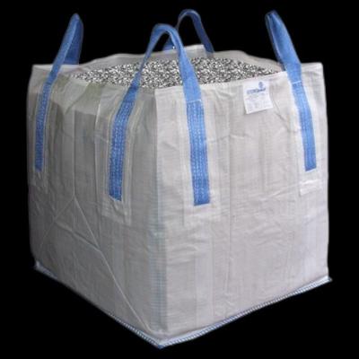 China Square FIBC Conductive Bags Retractable Bulk Container Bag Ductile for sale