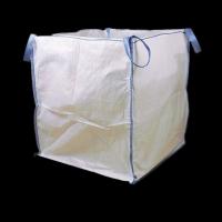 China Parallel Bottom Polypropylene Bulk Bags Recycling Collapsible Reuse 500kg for sale