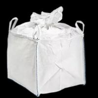 China Wearproof Chemical Bulk Bags Dustproof 1000kg Container Parallel Bottom for sale