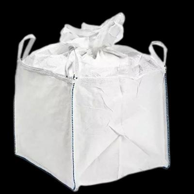 China Wearproof Chemical Bulk Bags Dustproof 1000kg Container Parallel Bottom for sale