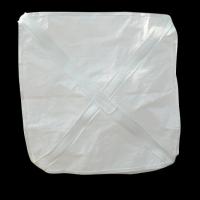 China 100% Virgin PP Cross Corner Bulk Bags SF5:1 For 1ton Ready Mix Concrete for sale