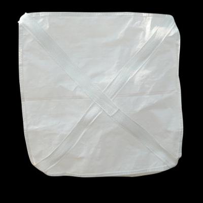 China 100% Virgin PP Cross Corner Bulk Bags SF5:1 For 1ton Ready Mix Concrete for sale
