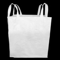 China ODM Open Top Cross Corner Bulk Bag 90*90*110cm Stable Performance for sale