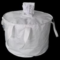 China Baffle Wear Resistant FIBC Bulk Bags Stable Performance Foldable for sale