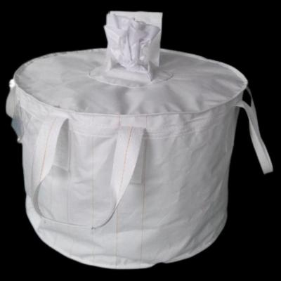China Baffle Wear Resistant FIBC Bulk Bags Stable Performance Foldable for sale