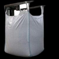 China Full Open Fibc Circular Chemical Bulk Bags 500kg Anti UV White blue for sale