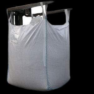 China Full Open Fibc Circular Chemical Bulk Bags 500kg Anti UV White blue for sale