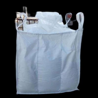 China Oem Odm Building Sand Bulk Bags Rotundity Top Lift 2500kg Acid Resistance for sale