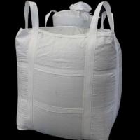 China Ores Chemical Bulk Bags 2000kg Basement Type with bottom sling for sale