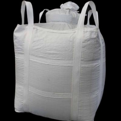 China Ores Chemical Bulk Bags 2000kg Basement Type with bottom sling for sale