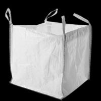 China Squareness Breathable Building Sand Bulk Bags 500kg To 3000kg for sale