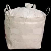 China 1000kg To 3000KG Concrete Sand Bulk Bag Flexible IBC Square Bottom for sale
