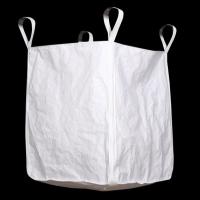 China Cinder And Flour Polypropylene Jumbo Bags Woven 3000kg Full Open Top for sale