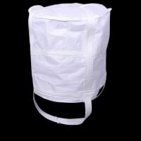 China Cross Bottom 1 Tonne Bag Hardcore UV Stabilization 20mm Stone With Spout for sale