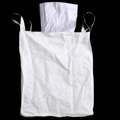 China Large Type C FIBC Ton Bags Laminated Soft Proof for sale