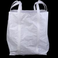 China 4 Loop Baffle Bag FIBC Ton Bags Reinforcement Single Use Plain Sewing for sale