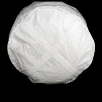 China 1500KG Type C Retractable Circular Jumbo Bags Antistatic Coating Surface for sale