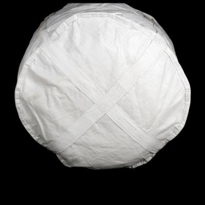 China 1500KG Type C Retractable Circular Jumbo Bags Antistatic Coating Surface for sale