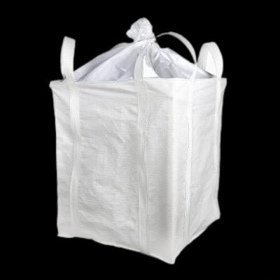 China OEM Spout Building Sand Bulk Bags Anti Tear 1000mm 2ton Grit And Soft Sand for sale