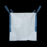 China Collapsible Wickes ISO 9001 Building Sand Jumbo Bag 2205Lbs White And Bule for sale