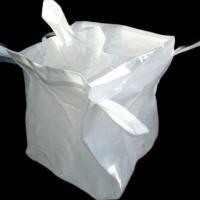 China Eco Friendly Flexible Bulk Container 1tons Bulk Bag Ready Mix Concrete Antitear for sale