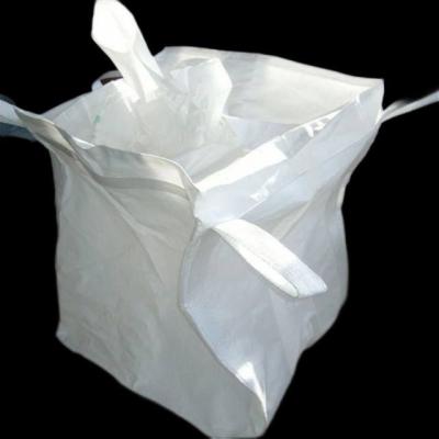 China Eco Friendly Flexible Bulk Container 1tons Bulk Bag Ready Mix Concrete Antitear for sale