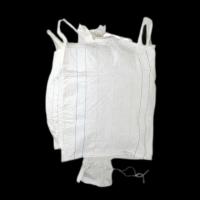 China 2 Ton Bags Retractable Flexible Bulk Container Bags Discharging Spout for sale