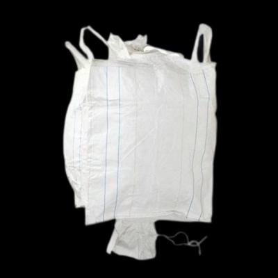 China 2 Ton Bags Retractable Flexible Bulk Container Bags Discharging Spout for sale