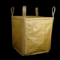 China Antistatic Flexible Bulk Container Empty 35in Tetragonum Cubic Yard Bags for sale