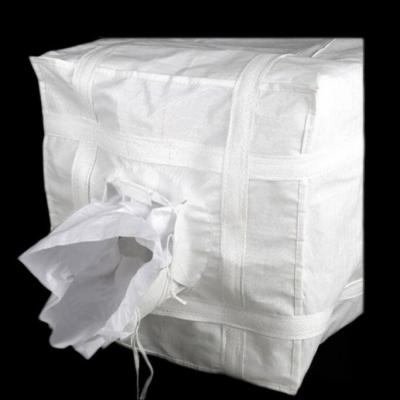 China 43×43×43in Flexible Bulk Container Dumpy Sacks 3tons Empty Builders Bags for sale