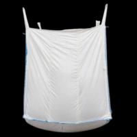 China Corner Loop 180g/ M2 Flexible Bulk Container Wearproof 1t Bulk Bags Packaging for sale