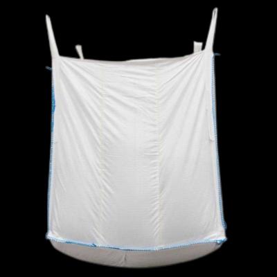 China Corner Loop 180g/ M2 Flexible Bulk Container Wearproof 1t Bulk Bags Packaging for sale