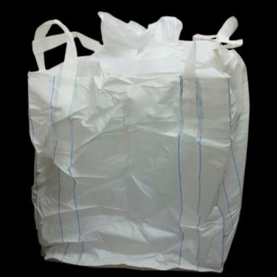 China Anti UV Flexible Intermediate Bulk Container 2 Tonne Bags 1.2×1.2m Square for sale