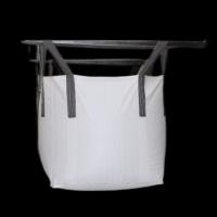China X Bottom FIBC Empty Jumbo Bags 4409Lb 1 Ton Size 35 X 35 X 43inches for sale