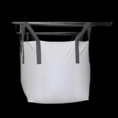China X Bottom FIBC Empty Jumbo Bags 4409Lb 1 Ton Size 35 X 35 X 43inches for sale