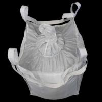 China Collapsible Gray Industrial Bulk Bags ODM Crane Small Dumpy for sale