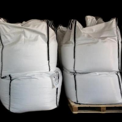 China Skirt Cover 90x90x90 Bulk Bags Stockpile Fibc Material Baffle Foldable for sale