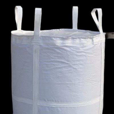 China FIBCs Type B Circular Bulk Bags Antiwear Foldable High Tenacity for sale