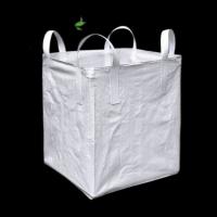 China Jumbo Poly Industrial Bulk Bags Bulkload ODM OEM 1 Tonne Rubble Sacks for sale