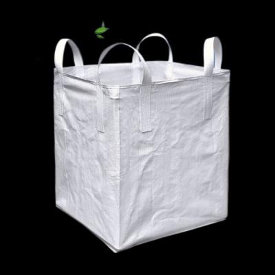 China Jumbo Poly Industrial Bulk Bags Bulkload ODM OEM 1 Tonne Rubble Sacks for sale