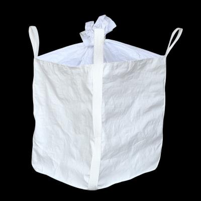 China Iso 9001 Concrete Sand Bulk Bag Reusable Anti Static Polypropylene 3307lb for sale