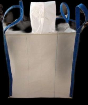 China Foldable 1102Lb Chemical Bulk Bags Single Use Polypropylene 1000pcs / Bale for sale
