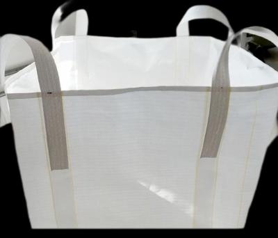China Flexible Freight Capacious Fibc Bulk Bags For Powder Material for sale