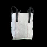 China White Industrial Bulk Bags 3307 Lb Waterproof Cover Bulge Low Weight for sale