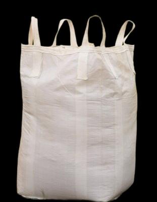 China 100% Pp Side Machine Building Sand Bulk Bags 1500kg for sale